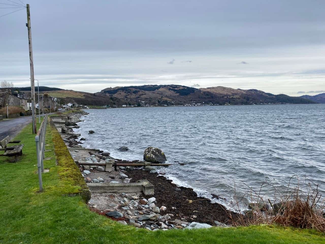 Research Field Trip To Tighnabruaich Decentralised Water Technologies